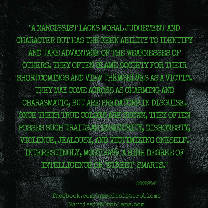 Narcissist Problems: Narc Quotes