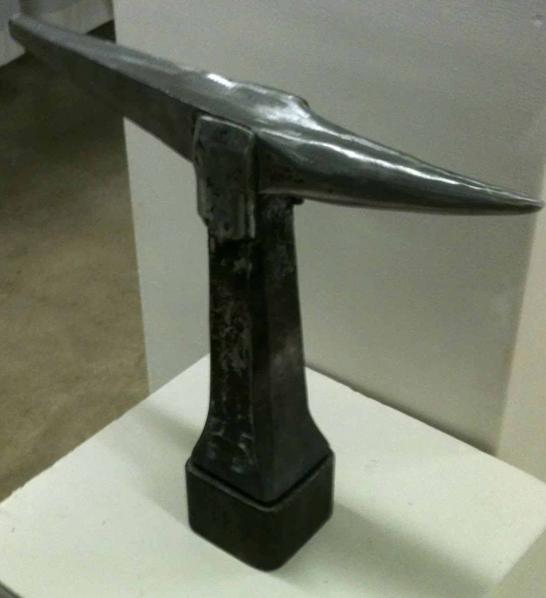 Kellogg & Sons' Blacksmith Shop: Bickerns, T-Stakes, and Stake Anvils