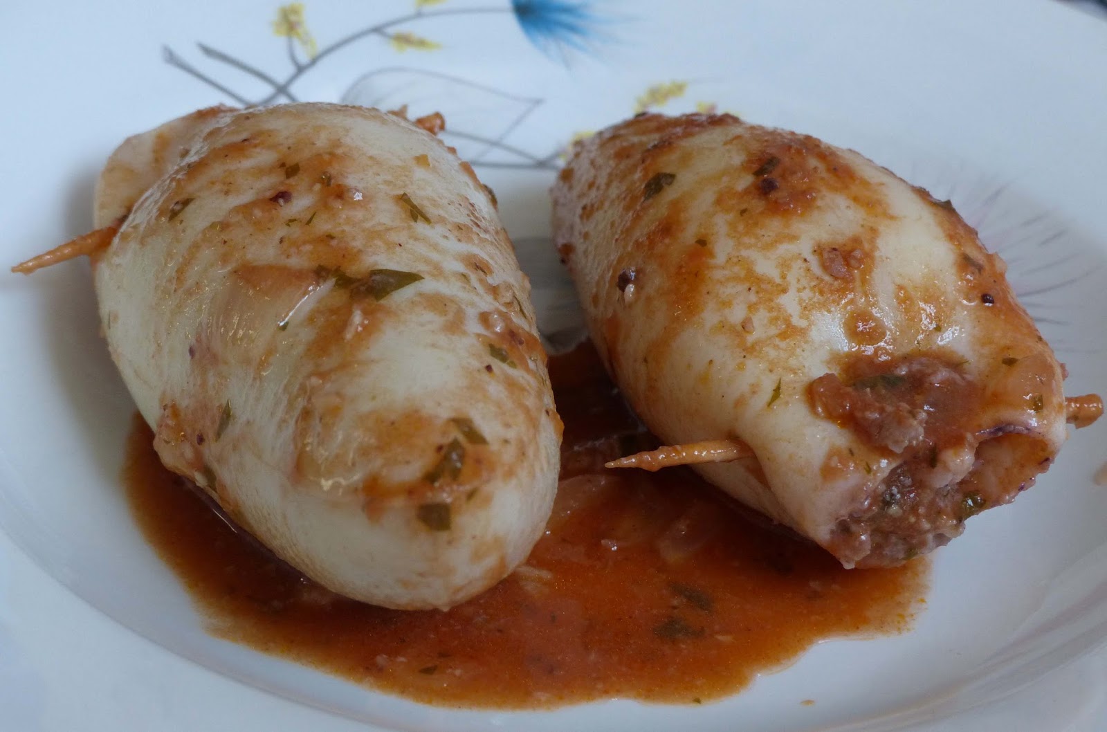 Pa amb oli i sucre: Calamars farcits clàssics