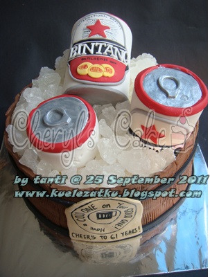Kue Ulang Tahun Anak | CupCake | Birthday Cake: Bir bintang cake