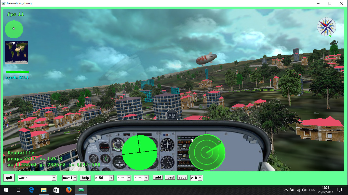 Chungs Blogspot Freewebcarchung Free 3d Openstreetmap And Bing Static Maps Car Flight Sim