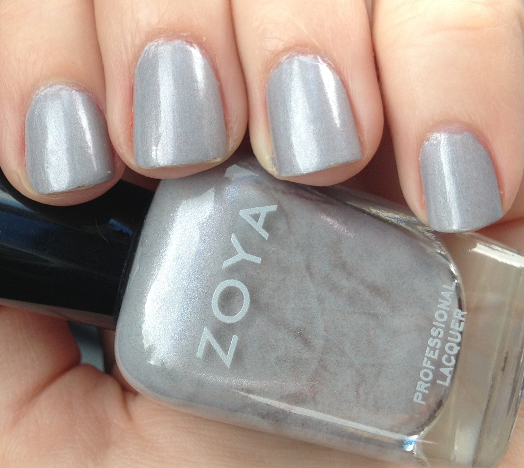 Mermaid Nails: Zoya Harley