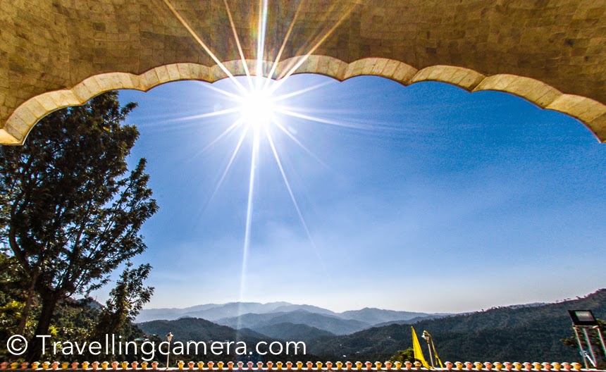 Jatoli Shiva Temple surrounded by beautiful hills of Solan in Himachal ...