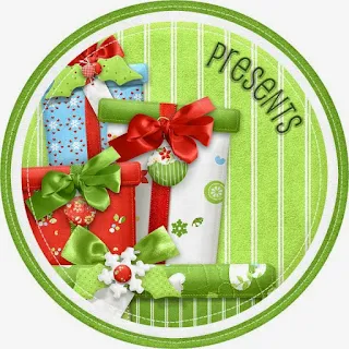 Gifts of the Sweet Christmas Clip Art. - Oh My Fiesta! in english