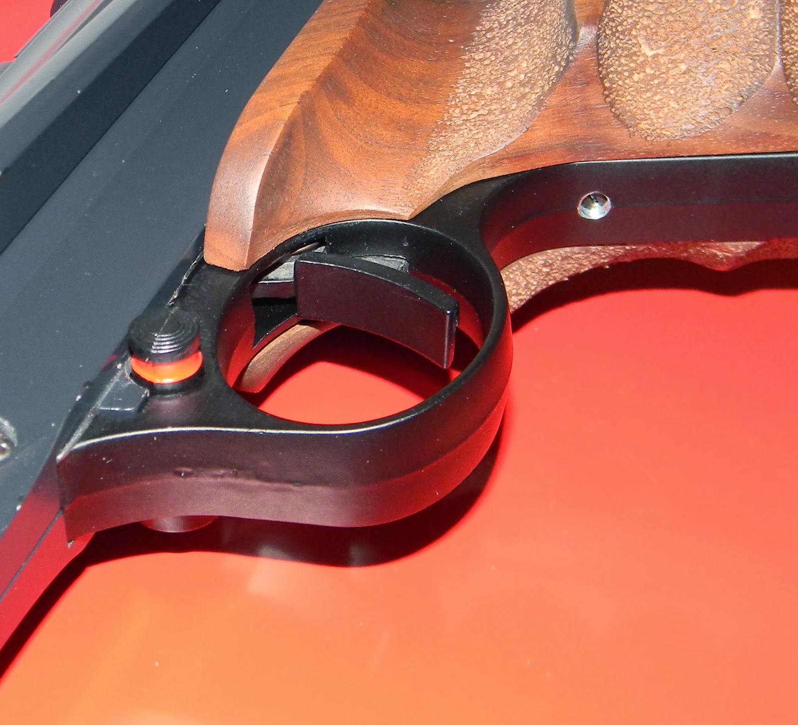 Another Airgun Blog: Only Part Way Home on the Daisy 717 Trigger Upgrade