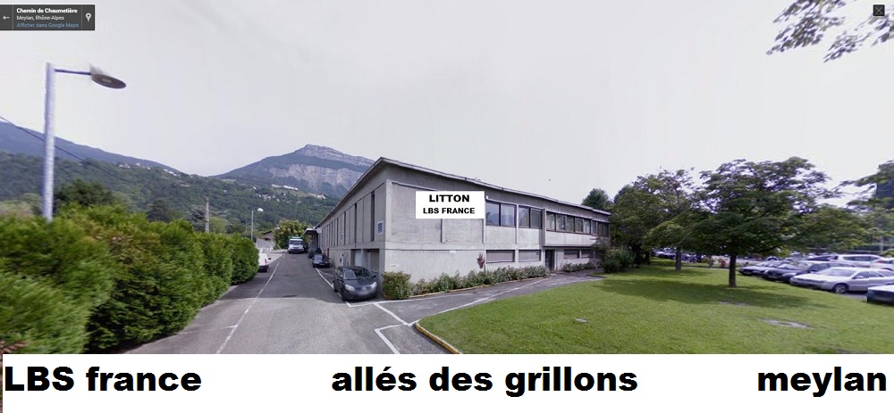 LBS FRANCE LITTON INDUSTRIES: PAGES