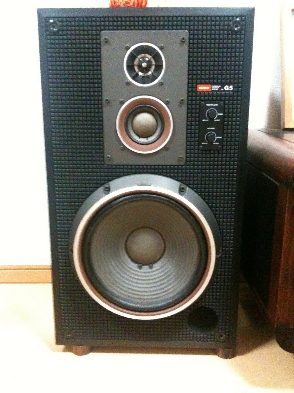 堕落系統: SONY SS-G5 再度考察