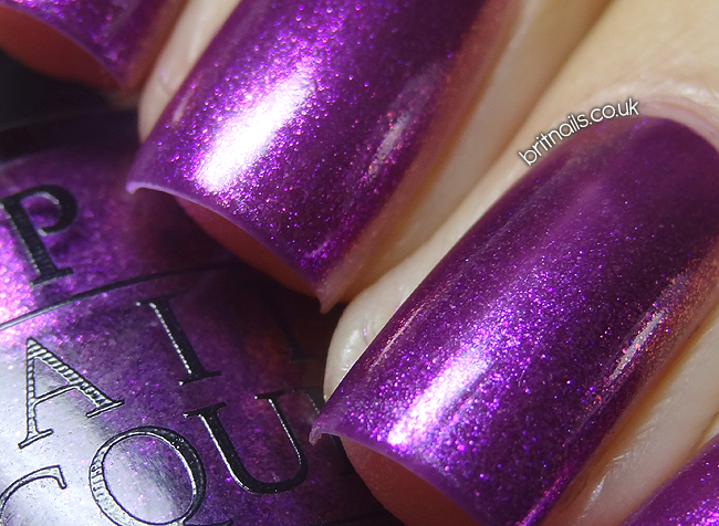 OPI Purple-iscious - Special Edition Polish Swatches | Brit Nails