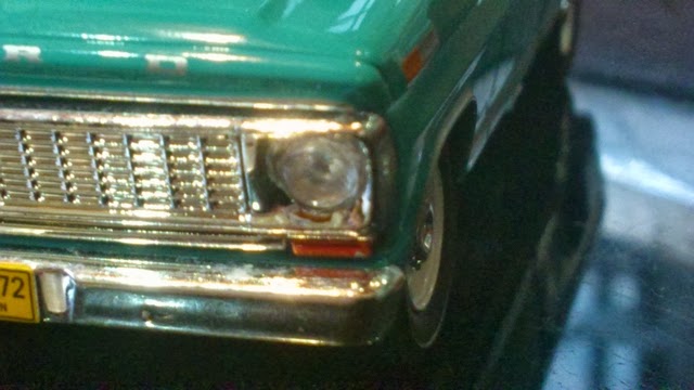 auto modellbaus: Ford F-100 (1973) - Ixo Models 1:43