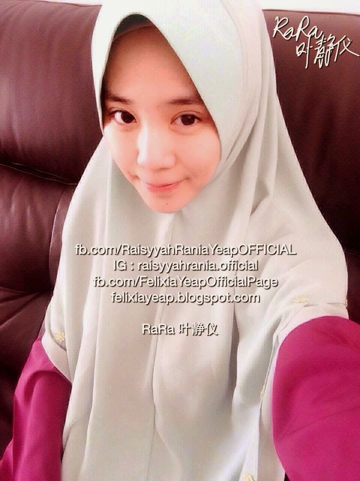 (13 Gambar) Wajah Terkini Raisyyah Rania Yeap ( Felixia Yeap) Yang Cun ...