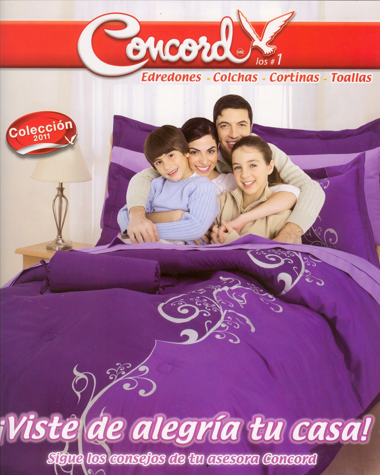 Colchas Concord. Decora tu Hogar.