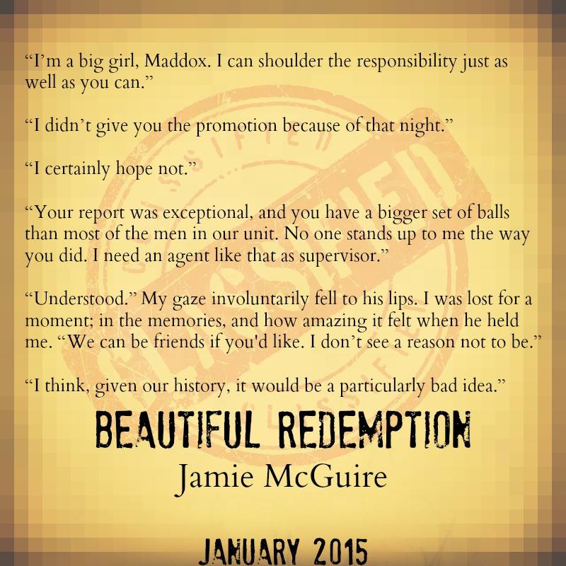 Abrazando Libros: Adelanto de 'Beautiful Redemption' (Maddox Brothers ...