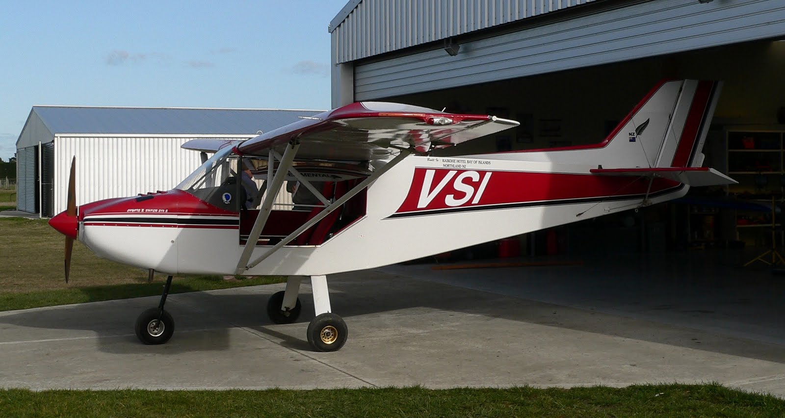 NZ Civil Aircraft: ZK-VSI ready to go.
