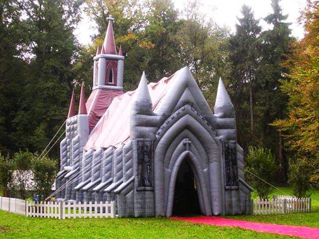 Strange churches around the world | Connecting Friends