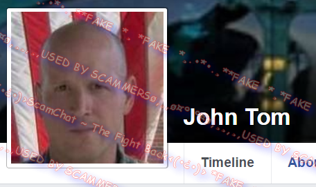 ScamHaters United .. Visit us also on Facebook and Instagram : JOHN TOM ...