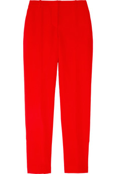 my fashion diary: Red Cropped Pants