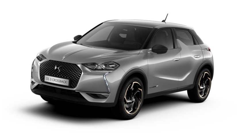 DS 3 (2024, ex-DS 3 Crossback) - Couleurs et code peinture
