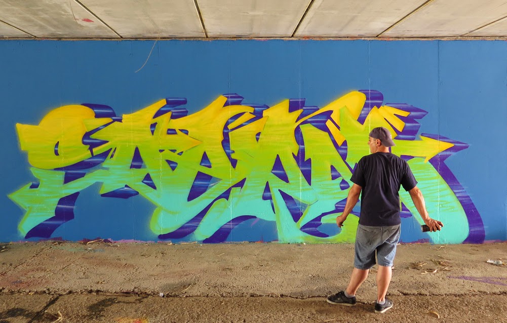 Derz One : de juliol 2014