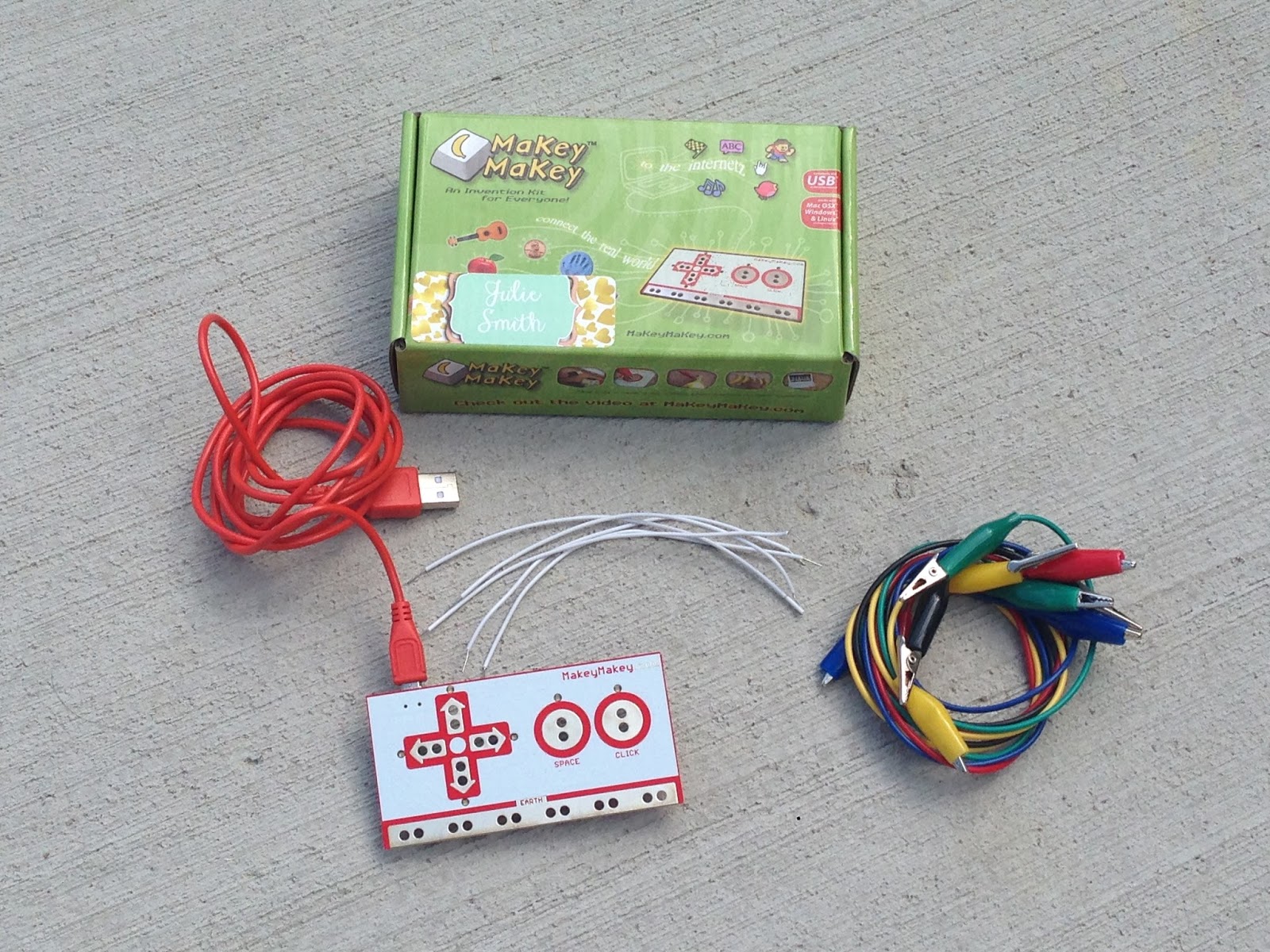 Free Technology for Teachers: Learning to Program With MaKey MaKey in ...