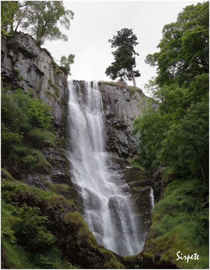Sirpete's Pic's: Pistyll Rhaeadr.