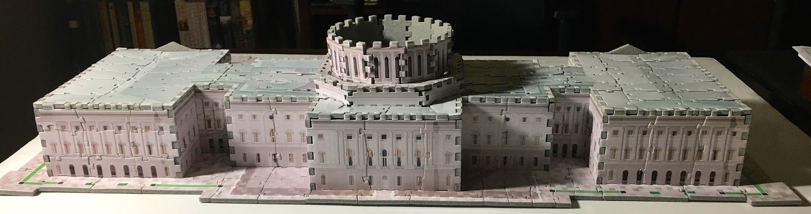 Puzzle Fanatics : Puzz3D, The US Capitol: And My Miserable Experience ...