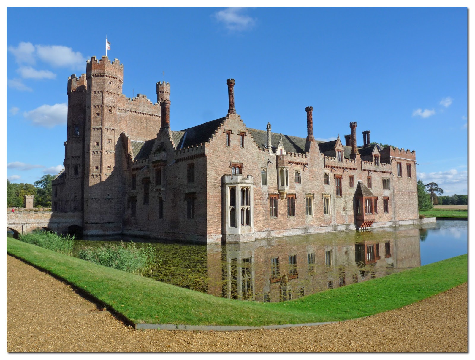 Wild and Wonderful: Dragonfly Days: Oxburgh Hall