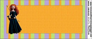 Brave: Free Printable Candy Bar Labels. - Oh My Fiesta! in english