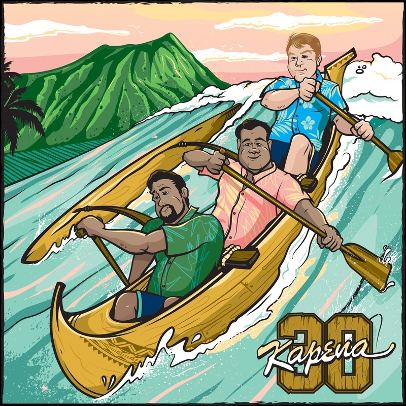 The Curtain With: Kapena - 30 (2015)