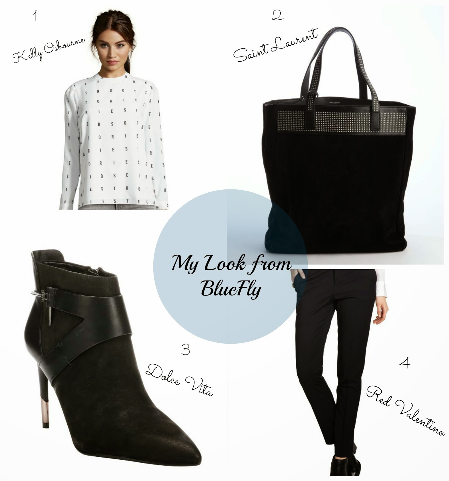 Inspiration in Stages : WARDROBE WEDNESDAY: My Look from BlueFly