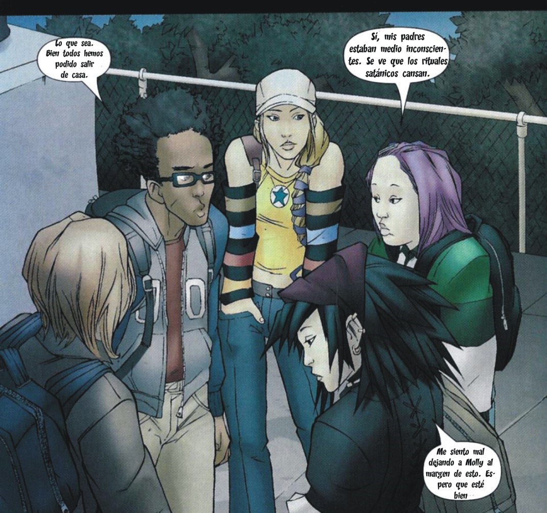 MARVELEANDO CON LOS HUEVONAZOS: Runaways