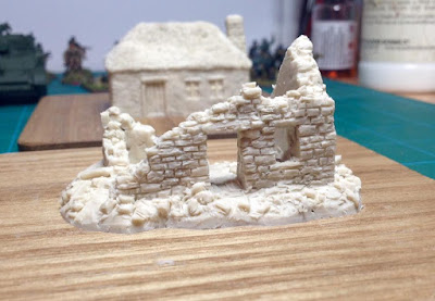 10mm Wargaming: New Range Of 10mm Buildings Coming Shortly