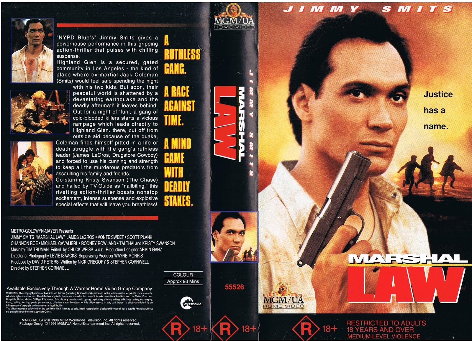 Australian VHS Covers