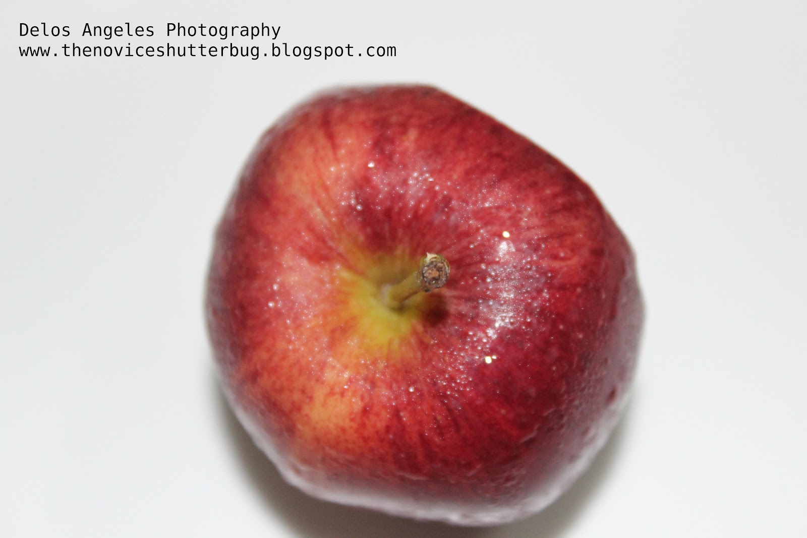 The Novice Shutterbug: An Apple A day