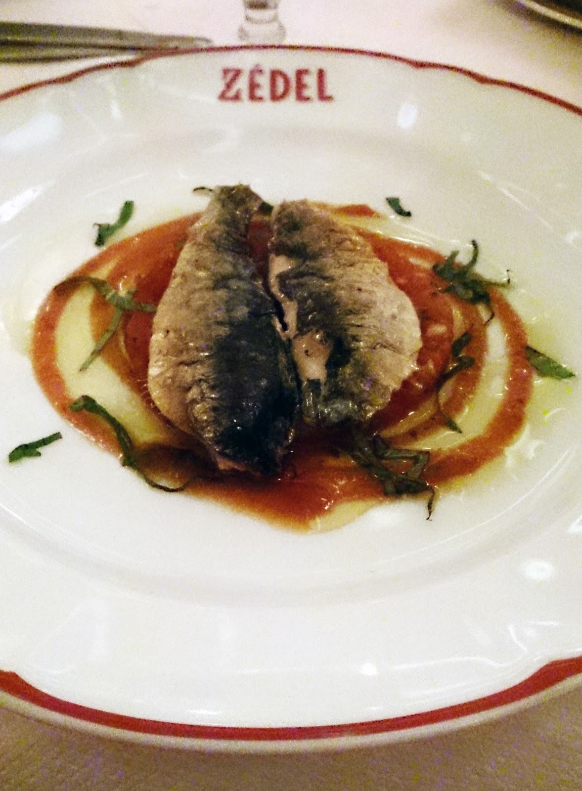 Food and Drinks Noob: Brasserie Zedel