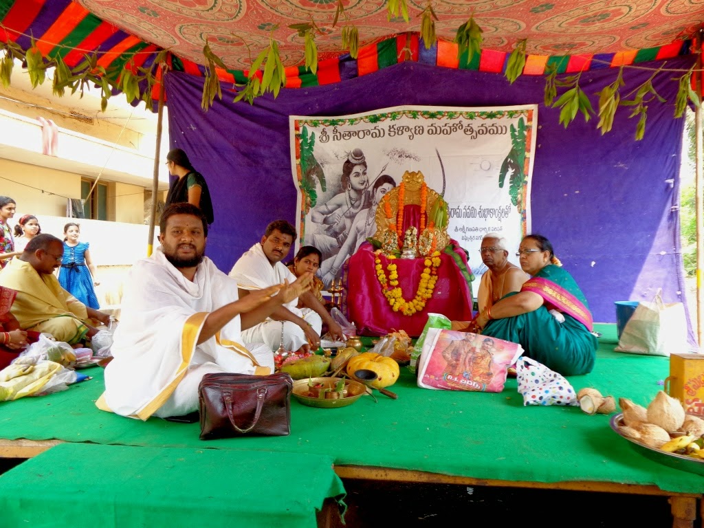 Heritage of India: Sri Rama Navami festival photographs