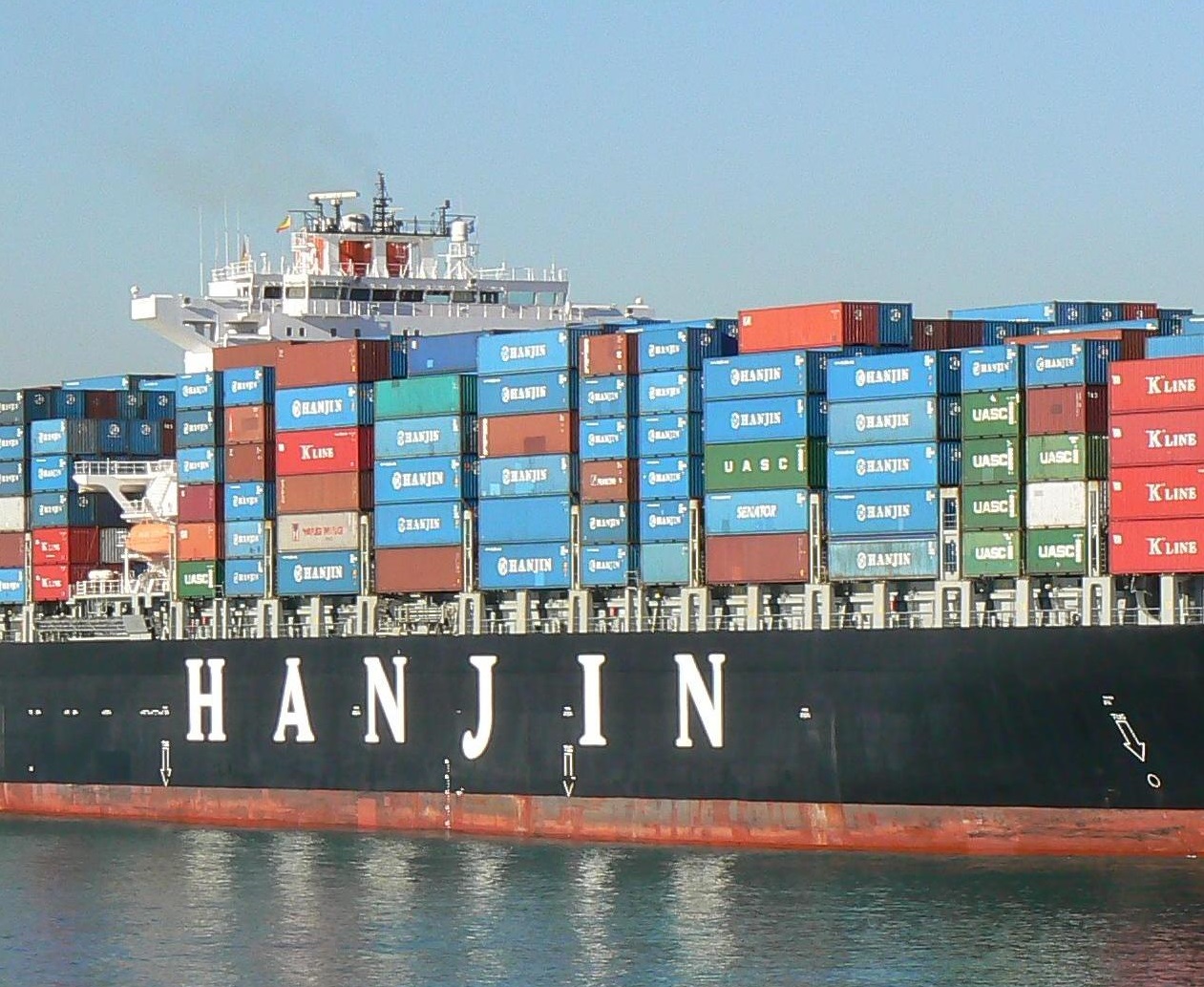 Mar e Marinheiros: KDB coloca 10 Navios ex-Hanjin à Venda