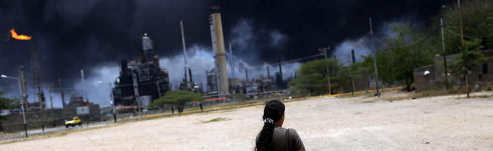 Petróleo Villa: Tragedia Refinería Amuay Venezuela (Fotos)