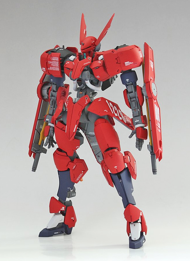 GUNDAM GUY: HG 1/144 Grimgerde - Customized Build