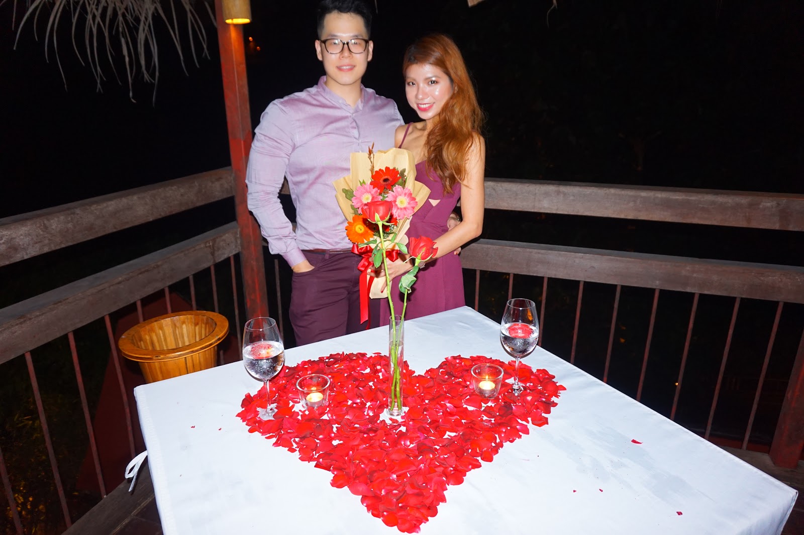 Romantic Dinner in KL - Tamarind Springs | J & D Learn to Blog