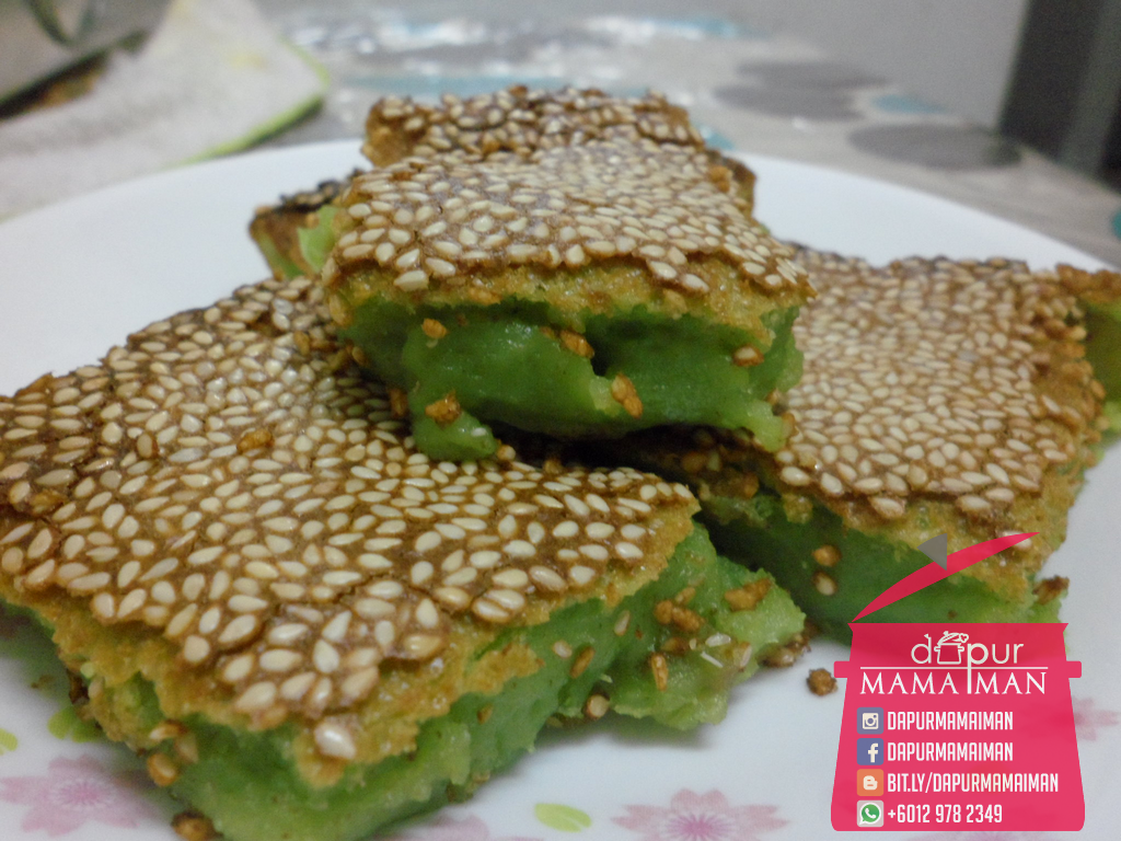 Resepi Kuih Bekang atau Kuih Bakar | Dapur Mama Iman