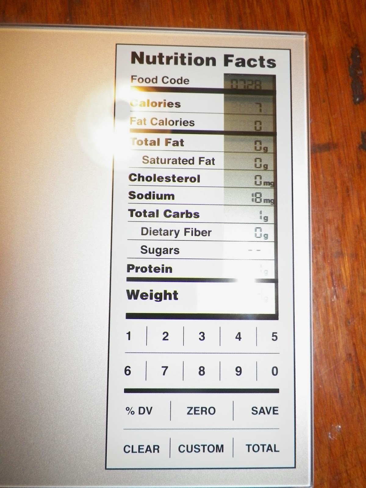 mygreatfinds: Perfect Portions Digital Scale + Nutrition Facts Display ...