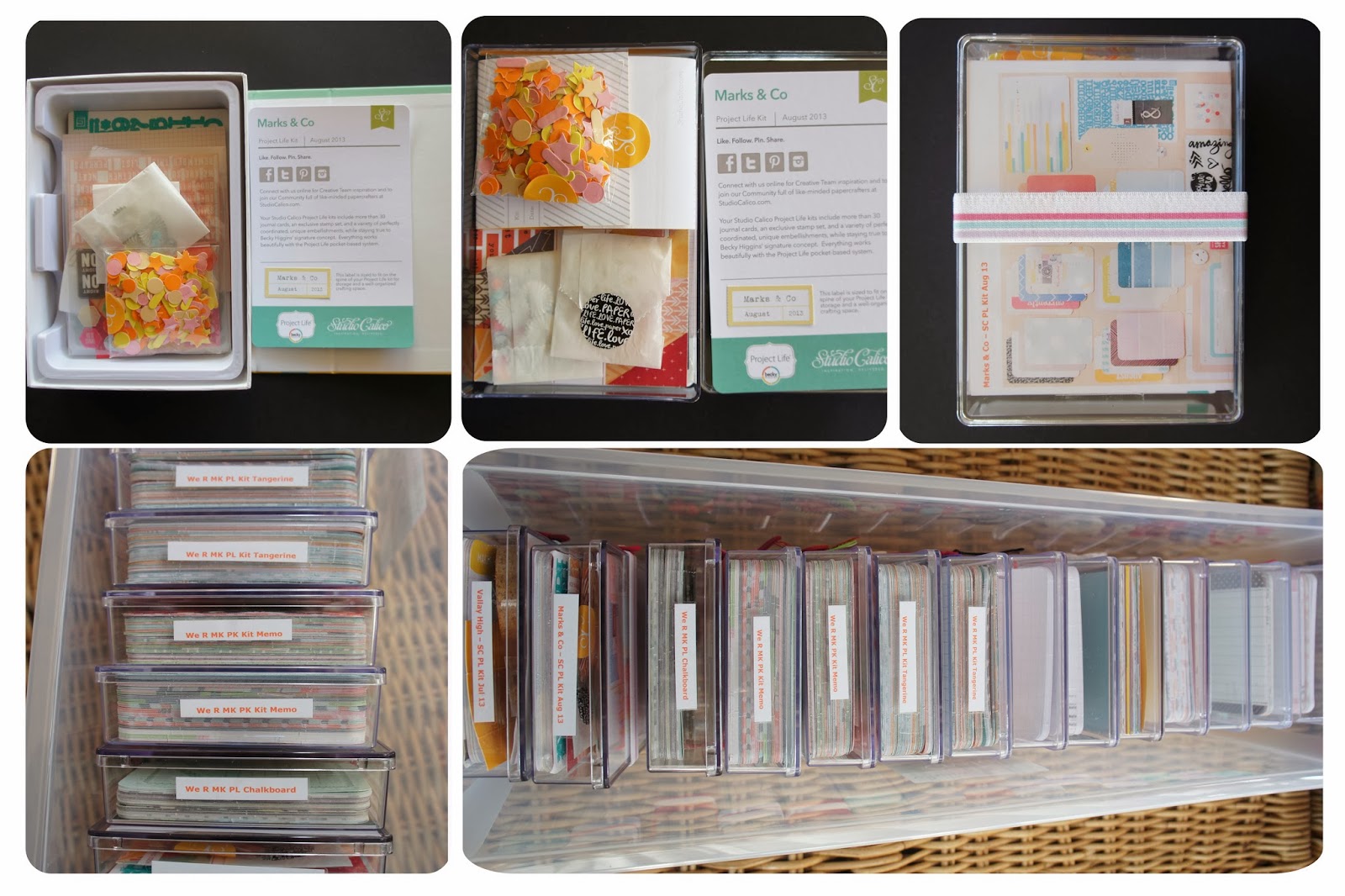 Play as U GO: Project Life Storage