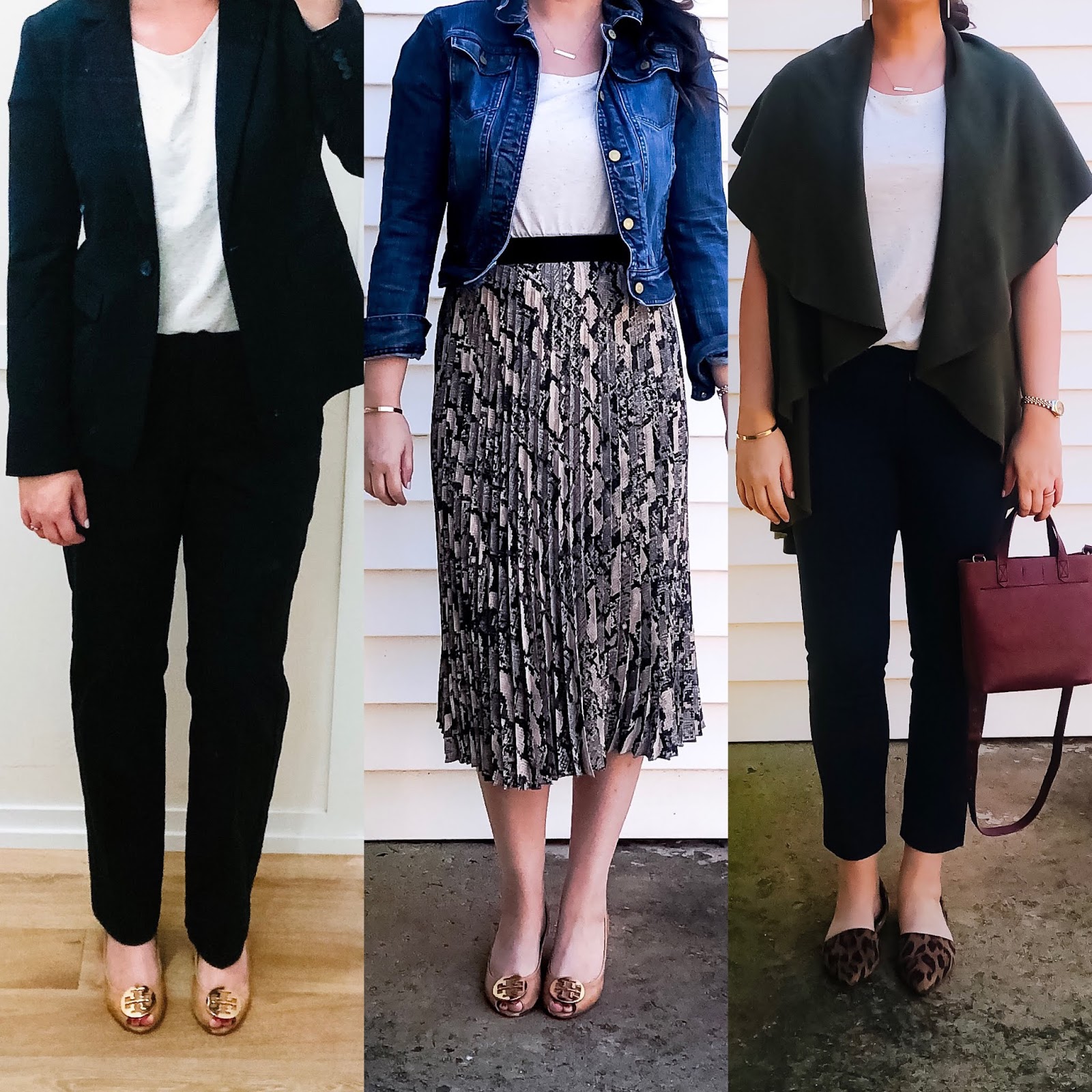 Work Wear Capsule Wardrobe - Olive and Tate
