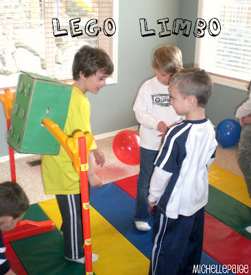 michelle paige blogs: LEGO Party