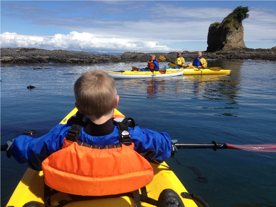 ACA Water Blog: The ACA Welcomes New Green Affiliate - Olympic Kayak & Raft