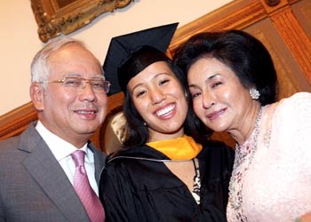 Mondo Della Politica: Congratulations Nooryana Najwa Najib Razak!