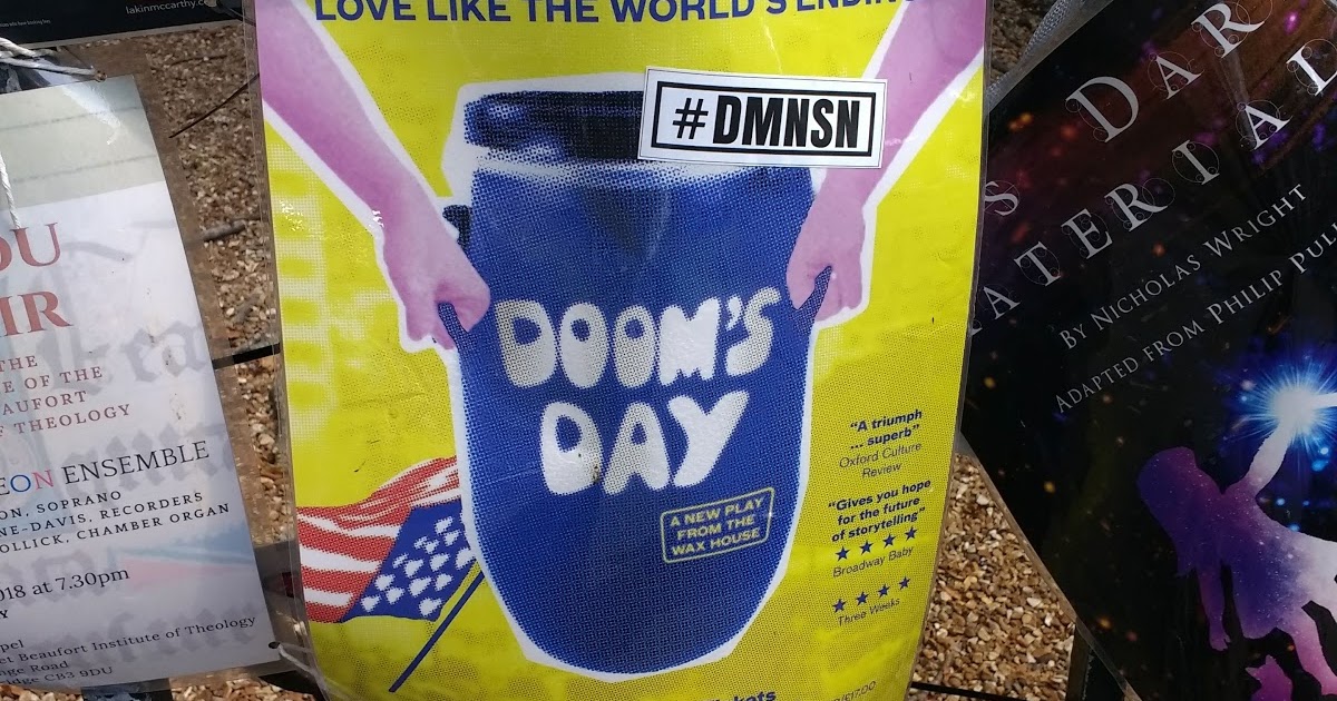 Perambulatory Ramblings: Doomsday on Trinity Street