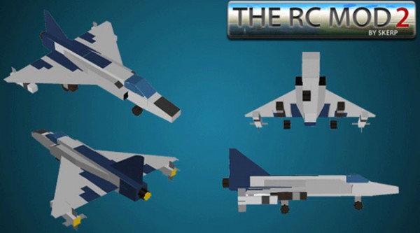 ModsMin3craft: Otro Mod: The RC Mod para Minecraft 1.4.6 y 1.4.7