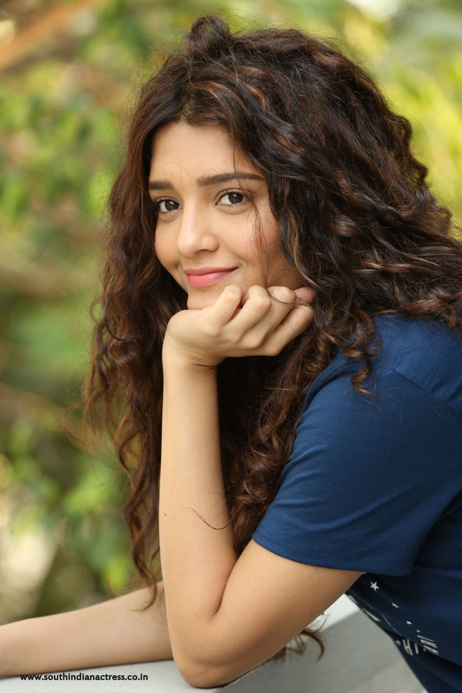 Ritika Singh Photos At Shivalinga Interview - South Indian Actress