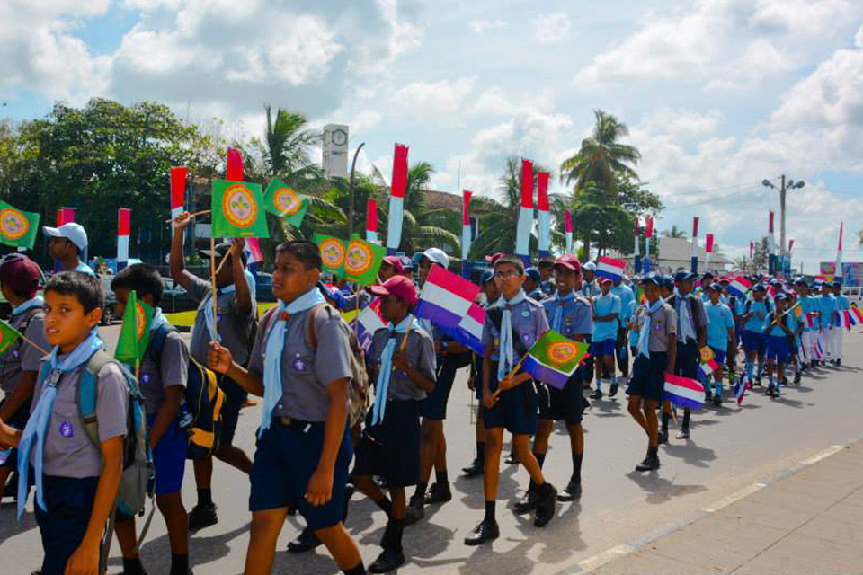 Scouting Magazine - Sri Lanka: September 2015